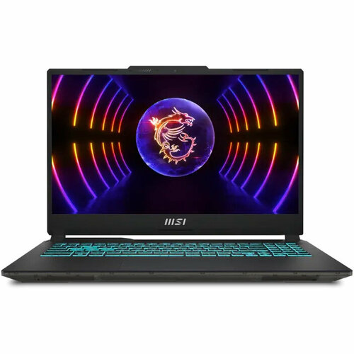 Ноутбук MSI Cyborg 15 A12VF-869XRU, 15.6" (1920x1080) IPS 144Гц/Intel Core i5-12450H/16ГБ DDR5/512ГБ SSD/GeForce RTX 4060 8ГБ/Без ОС, черный (9S7-15K111-869)