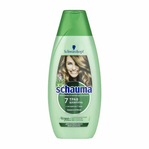 Шампунь SCHAUMA 7Трав 380мл