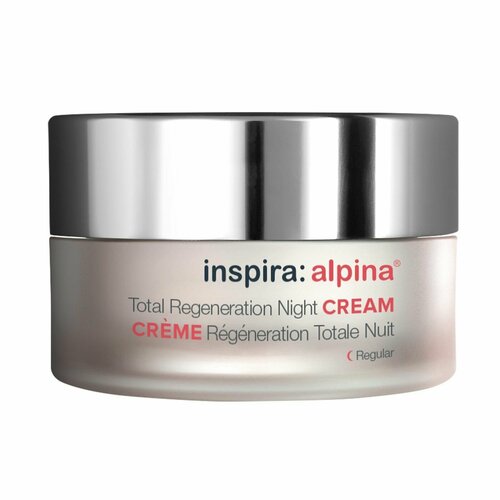 Inspira Cosmetics, Легкий ночной крем для лица Total Regeneration Night Cream 50 мл