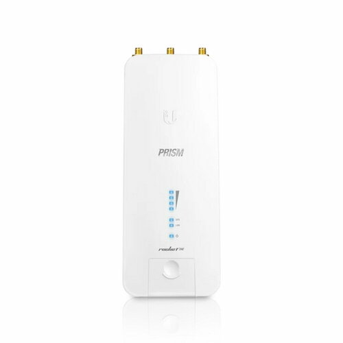 Ubiquiti Rocket 2AC (R2AC) Ubiquiti точка доступа 2.4 ГГц, PtP/PtMP, airMAX ac, 2x RP-SMA, Радиоустройство 2,4 ГГц, PtP/PtMP, airMAX ac, 2x RP-SMA, фильтры airPrism, GPS Sync {10} (027397) R2AC