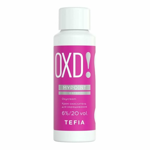 TEFIA Mypoint Крем-окислитель для обесцвечивания волос / Color Oxycream 6%, 60 мл, 2 штуки