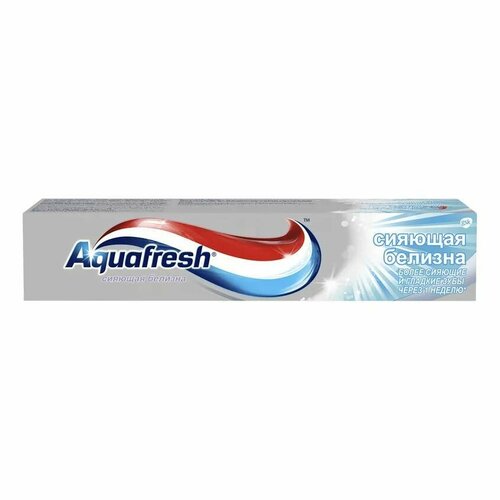 Aquafresh Зубная паста "Сияющая белизна", 75 мл