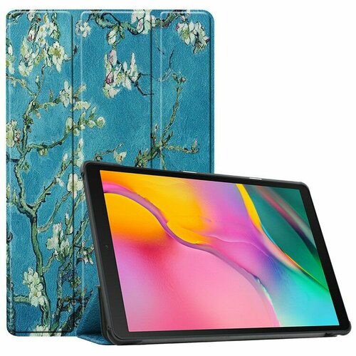 Умный чехол для Lenovo Tab M9 9.0 дюйма, 2023 года, цветущая сакура