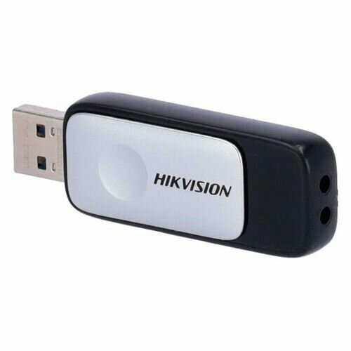 Флешка USB Hikvision M210S 64ГБ, USB3.0, черный и белый [hs-usb-m210s]