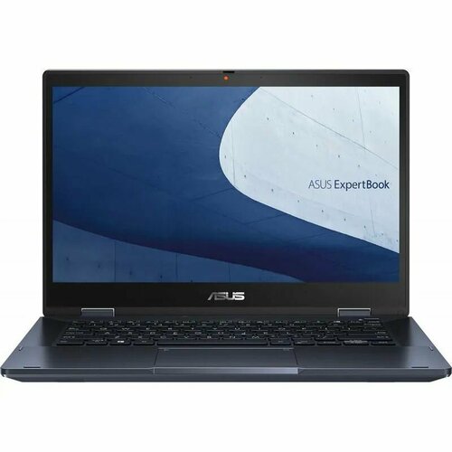 Ноутбук ASUS ExpertBook B3 Flip B3402FBA-LE0520 IPS FHD Touch (1920x1080) 90NX04S1-M00V60 Темно-синий 14" Intel Core i5-1235U, 16ГБ DDR4, 512 ГБ SSD, Iris Xe Graphics, Без ОС