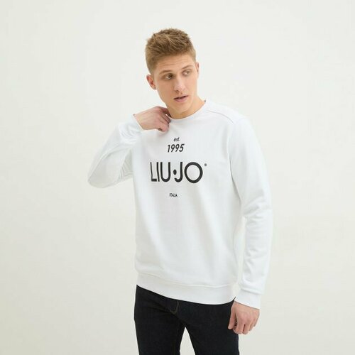 Свитшот LIU JO, размер L, белый