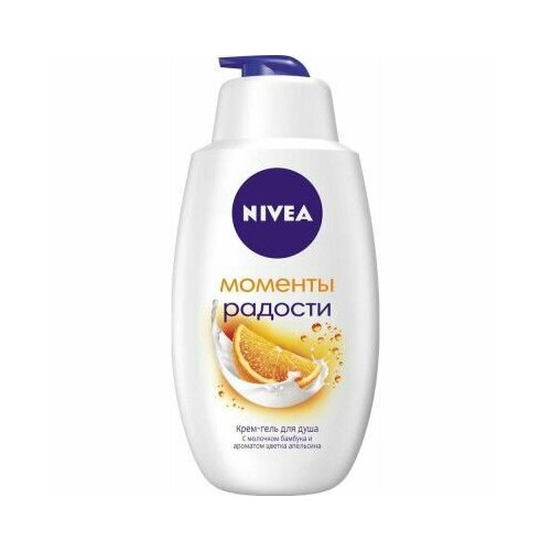 Nivea Гель для душа Моменты радости, 750 мл