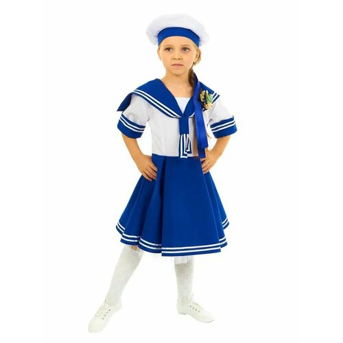 Детское платье Морячки FeiX-05