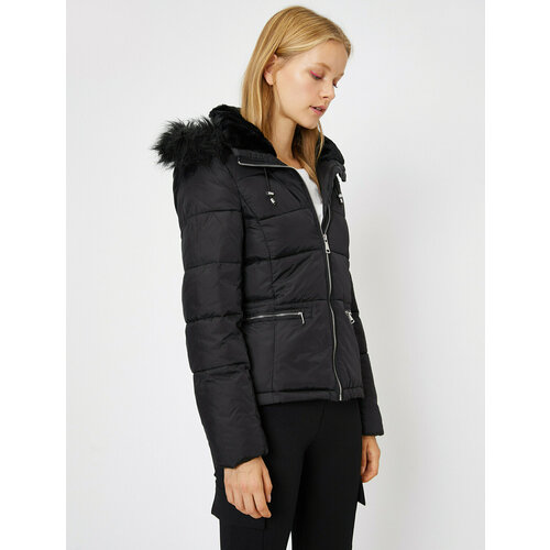 Куртка KOTON, размер 36, черный