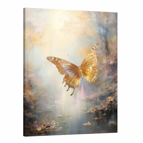 Интерьерная картина 50х70 "Бабочка"