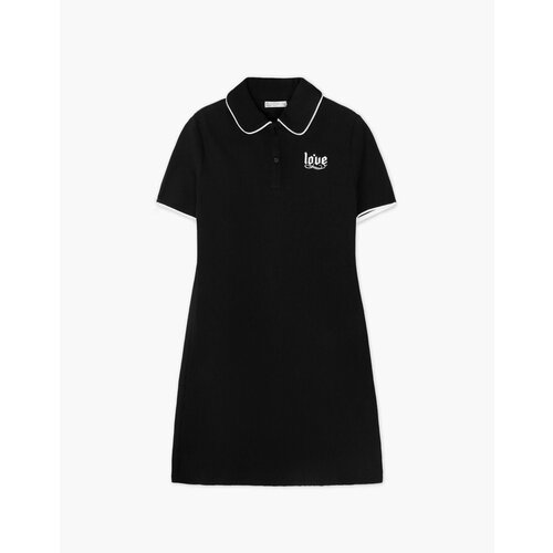 Платье Gloria Jeans, размер 16-18л/170, черный