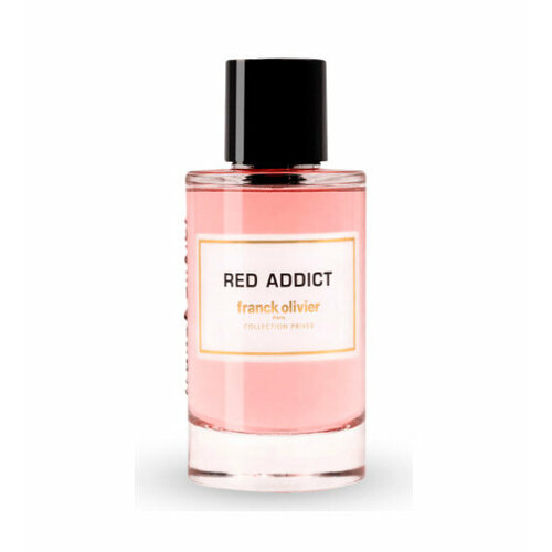 Мужская парфюмерия Franck Olivier Red Addict парфюмированная вода 100ml