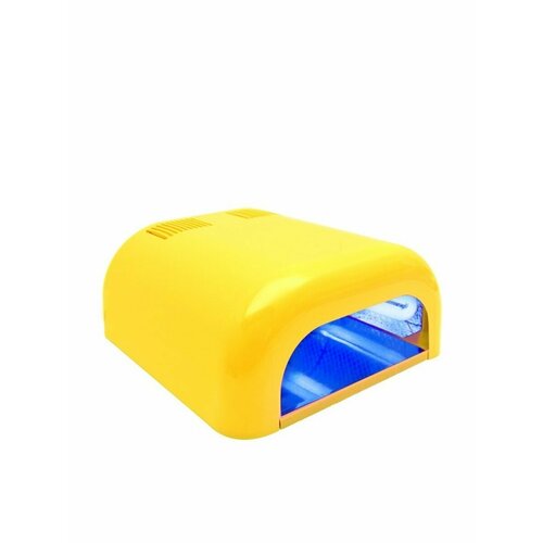 Лампа для сушки ногтей UV ZH-230 желтая