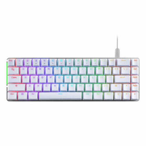 Клавиатура ASUS ROG Falchion Ace (ROG NX Red), USB-C, RGB, white
