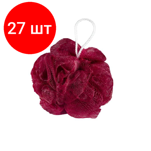 Комплект 27 штук, Мочалка Fresh idea Шар 40г