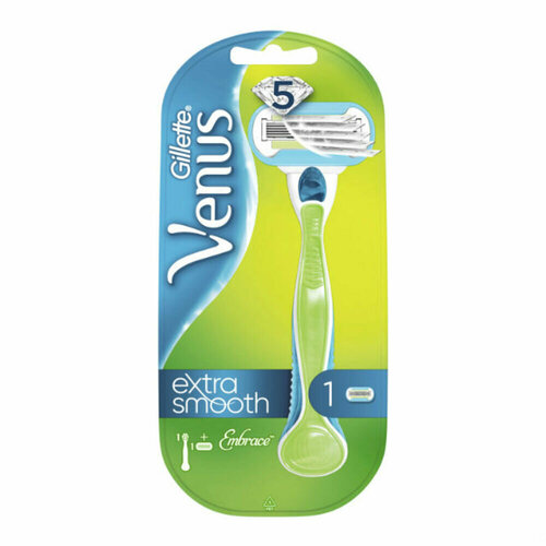 Gillette Venus Бритвенный станок Embrace, 1 кассета.