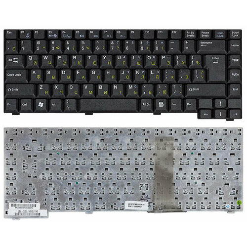Клавиатура для ноутбука Fujitsu Amilo D1840 черная