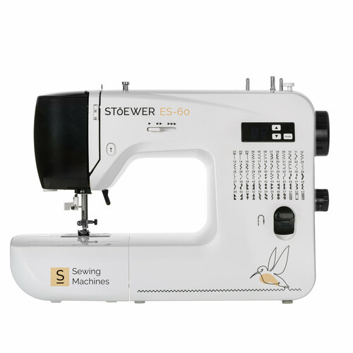 Электронная швейная машинка Stoewer ES-60 с приставным столиком