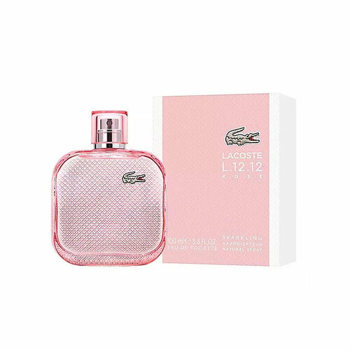 Lacoste L 12 12 Rose Sparkling туалетная вода 50 мл для женщин