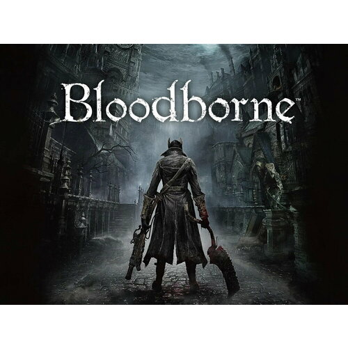 Плакат, постер на бумаге Bloodborne/игровые/игра/компьютерные герои персонажи. Размер 21 на 30 см