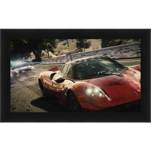 Плакат, постер на бумаге Need For Speed: Rivals. Размер 21 х 30 см