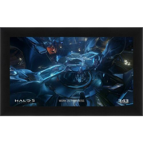 Плакат, постер на бумаге Halo 5: Guardians. Размер 21 х 30 см