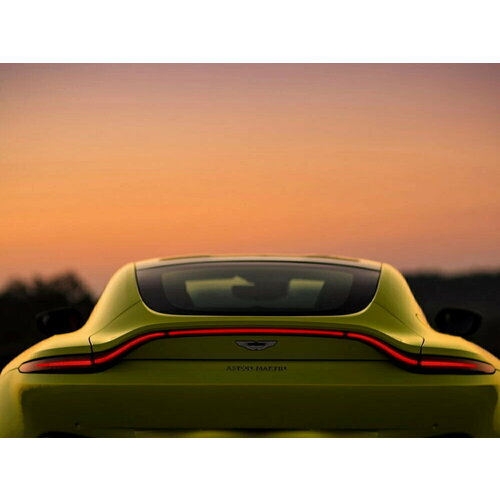 Плакат, постер на бумаге Aston Martin/авто/автомобиль/машина. Размер 21 х 30 см