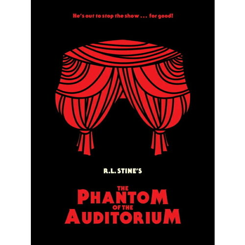 Плакат, постер на бумаге Minimalism/Минимализм: The Phantom of the Auditorium/искусство/арт/абстракция/творчество. Размер 30 х 42 см