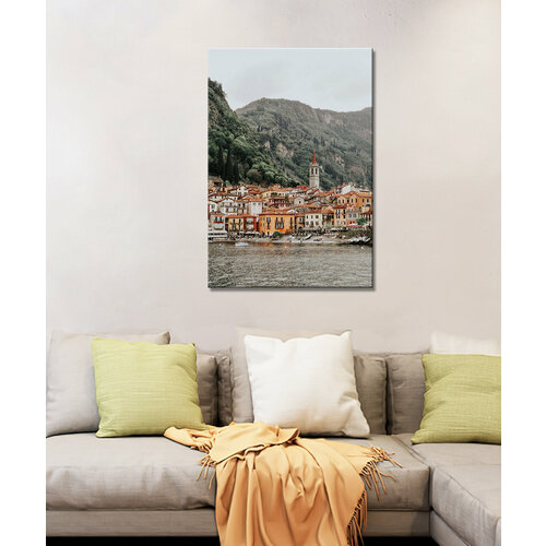 Картина/Картина на холсте для интерьера/Картина на стену/Картина для кухни/ -неапольские будни 60х80