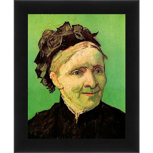 Плакат, постер на бумаге Portrait of the Artist s Mother. Винсент Ван Гог. Размер 42 на 60 см