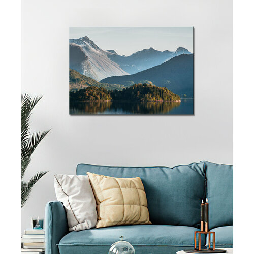 Картина/Картина на холсте для интерьера/Картина на стену/Картина для кухни/ - Норвегия (44) 30х40