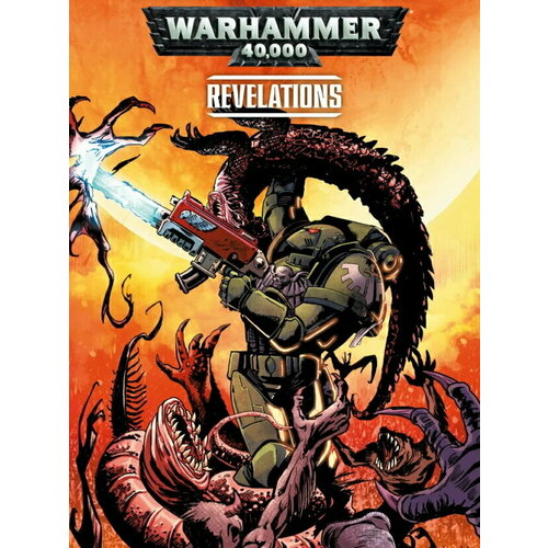 Плакат, постер на бумаге Warhammer 40000/Вархаммер/игровые/игра/компьютерные герои персонажи. Размер 21 х 30 см