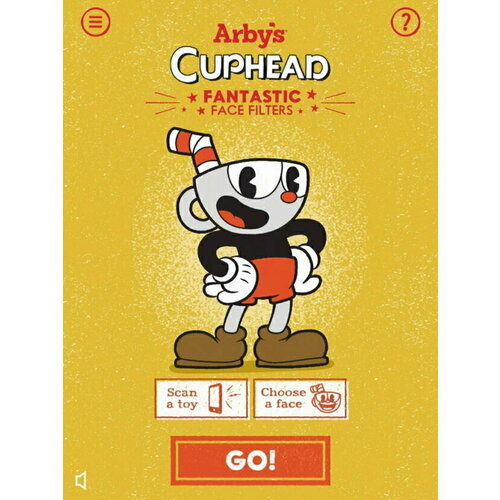 Плакат, постер на бумаге Cuphead/игровые/игра/компьютерные герои персонажи. Размер 21 на 30 см