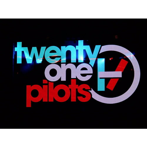 Плакат, постер на холсте Twenty One Pilots/Двадцать один пилот/музыкальные/поп исполнитель/артист/поп-звезда/группа. Размер 42 х 60 см
