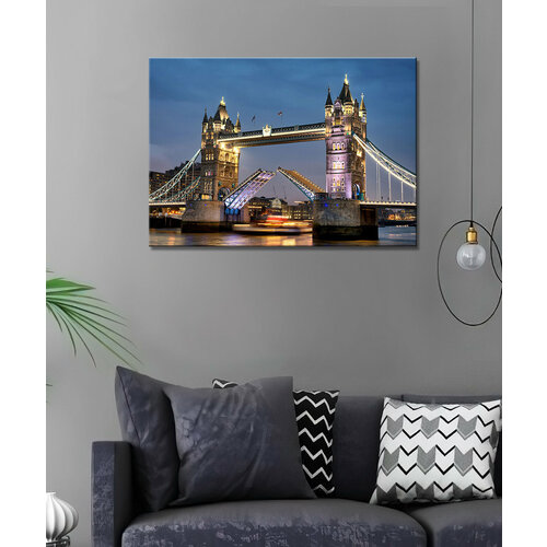 Картина/Картина на холсте для интерьера/Картина на стену/Картина для кухни/ - London (28) 50х70
