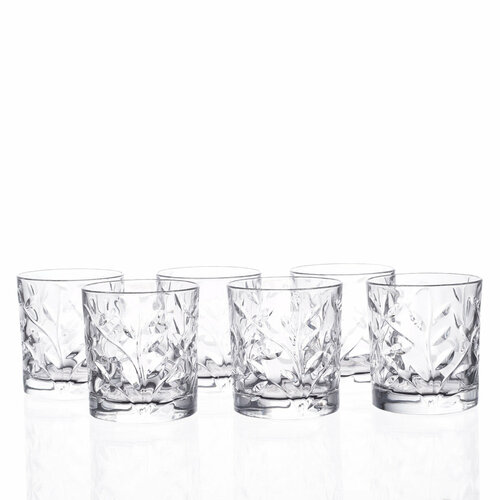 Набор стаканов для виски RCR Laurus 330мл (6 шт)