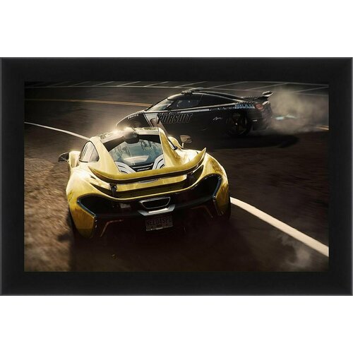 Плакат, постер на холсте Need For Speed: Rivals. Размер 30 х 42 см
