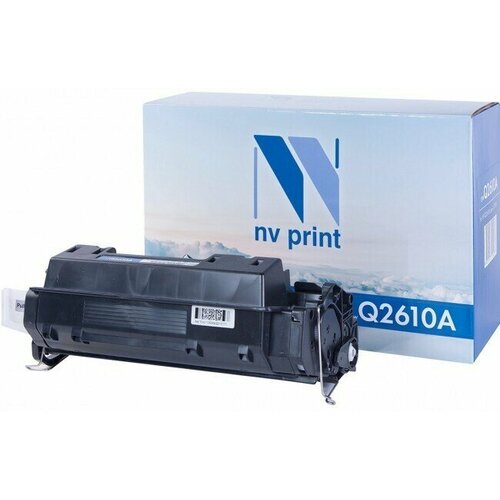 Картридж лазерный NV Print 10A / Q2610A черный 6000 стр. для HP (NV-Q2610A)