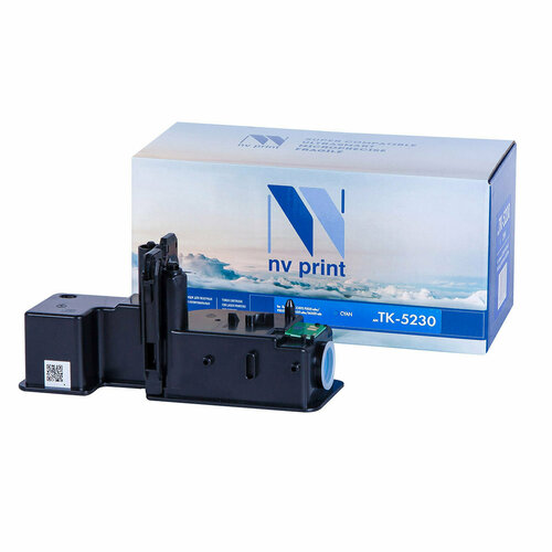 Картридж для принтера NV Print NV-TK-5230 Cyan, для Kyocera Ecosys M5521cdn/ M5521cdw/ P5021cdn/P5021cdw, совместимый