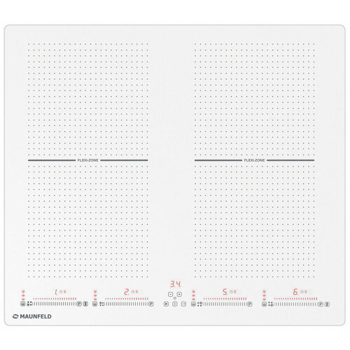 Встраиваемая электрическая варочная панель MAUNFELD CVI594SF2WH
