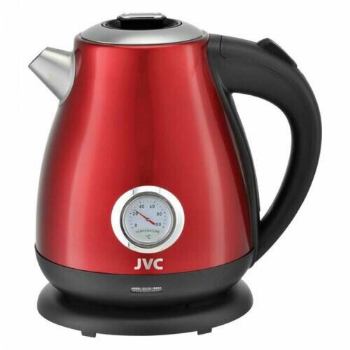 Чайник электрический JVC JK-KE1717 red с термометром