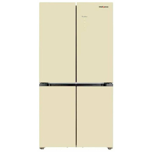Многокамерный холодильник Tesler RCD-482I BEIGE GLASS