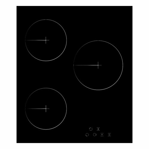 Электрическая варочная панель Simfer H45D13B055, сенсорная панель, индикатор остаточного тепла