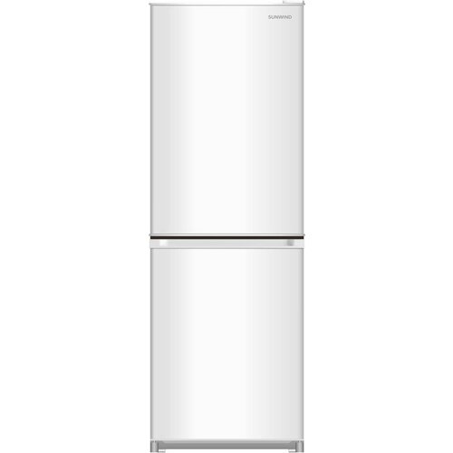 Холодильник двухкамерный SunWind SCC204 белый