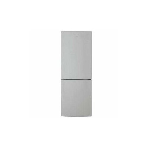 БИРЮСА Двухкамерный холодильник с нижней морозильной камерой B-M6027 Металлик 345/245/100л