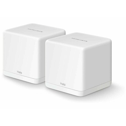 Домашняя Mesh Wi-Fi система MERCUSYS Halo H30G (2-Pack)