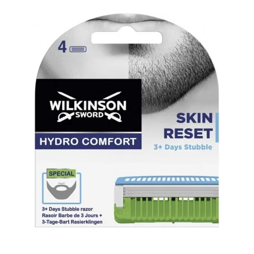 Сменные кассеты для бритья Wilkinson Sword Skin Reset Hydro Comfort 4 шт.