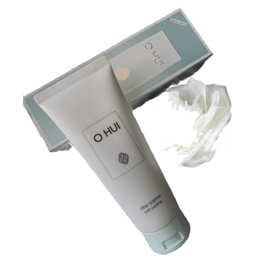 O HU Корейский, люксовый пилинг-скатка (150мл) Clear Science Soft Peeling