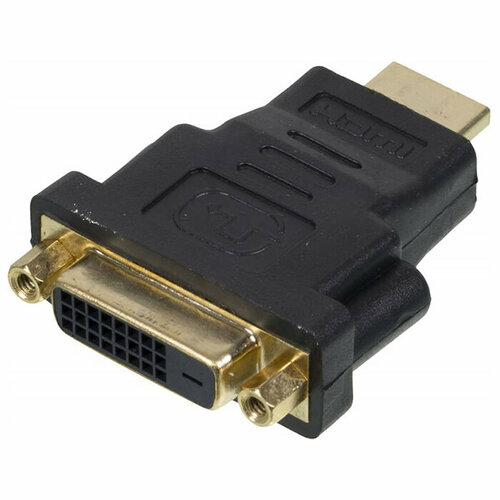 B&Pcable адаптер DVI (M) - HDMI 19F B&Pcable