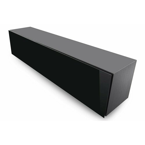 Тумба ТВ Hoff Color MD, 150х30х30 см, цвет черный